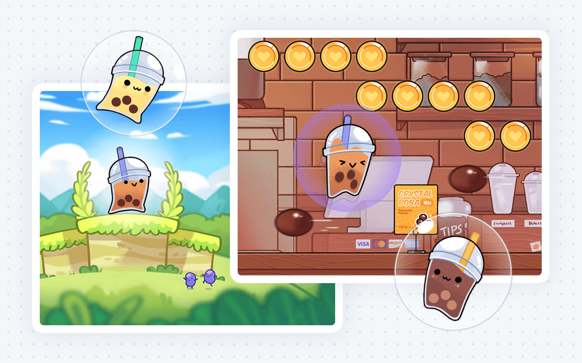 BOBAFRIENDS — Boba Tale, Boba Run & Cozy Mobile Boba Games