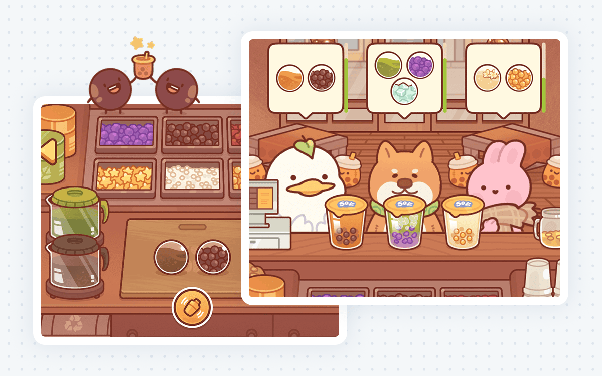 BOBAFRIENDS — Boba Tale, Boba Run & Cozy Mobile Boba Games